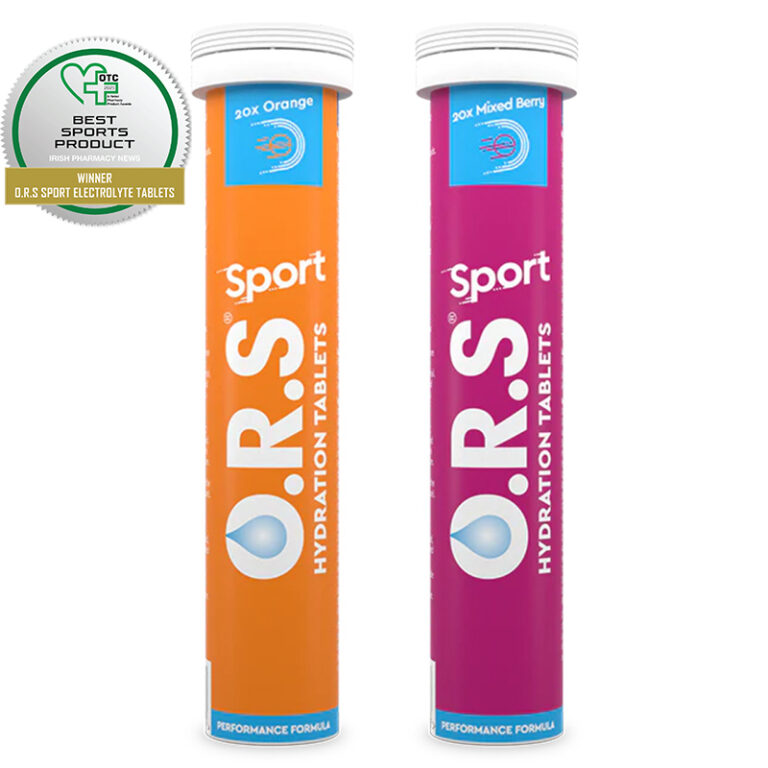 O.R.S Sport Hydration Tablets | O.R.S Hydration Ireland